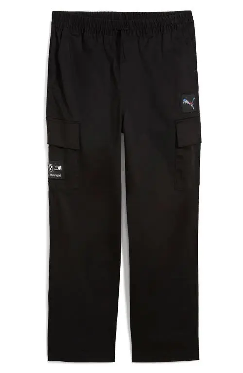 PUMA Bmw M Motorsport Cotton Cargo Pants - Puma Black