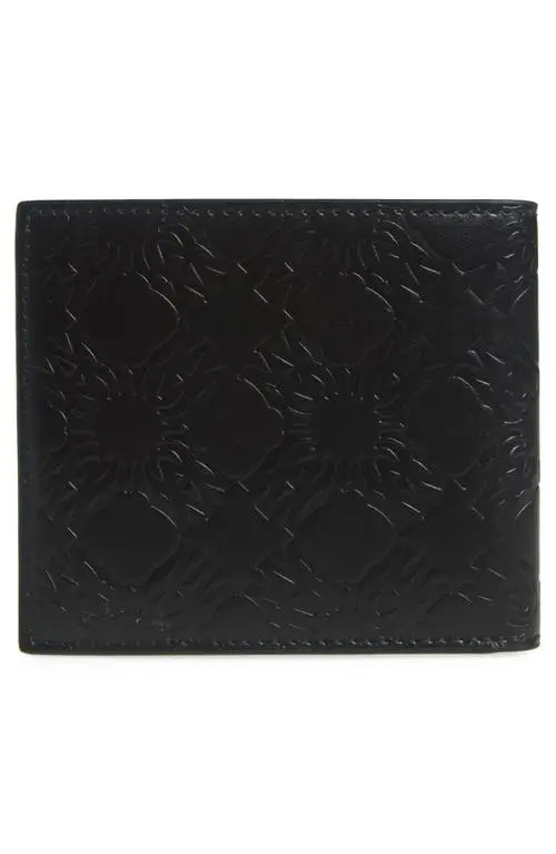 Amiri Ma Quad Leather Bifold Wallet - Black