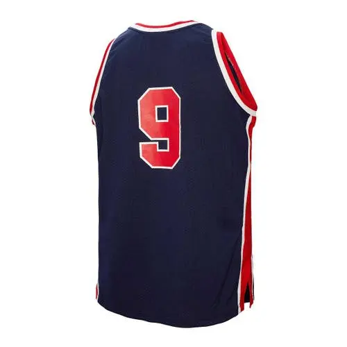 Mitchell & Ness Michael Jordan 1984 Usa Basketball Authentic Jersey By