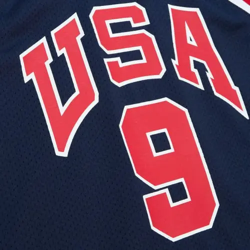 Mitchell & Ness Michael Jordan 1984 Usa Basketball Authentic Jersey By