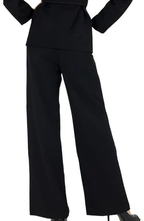 AKALIA Yena Wide-leg Pants - Black