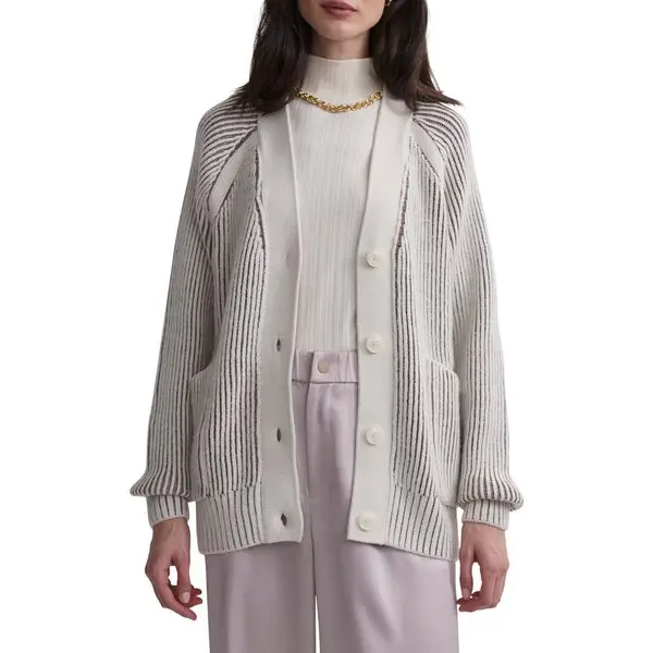 Varley Jude Plated Cardigan