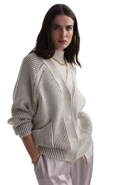 Varley Jude Plated Cardigan