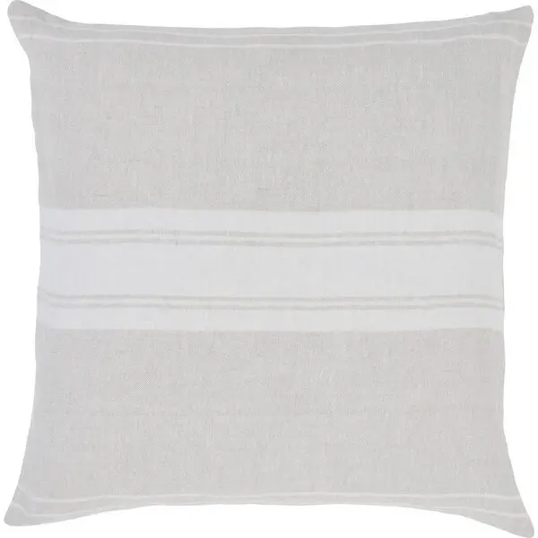 RENWIL Raelyn Stripe Accent Pillow - Natural