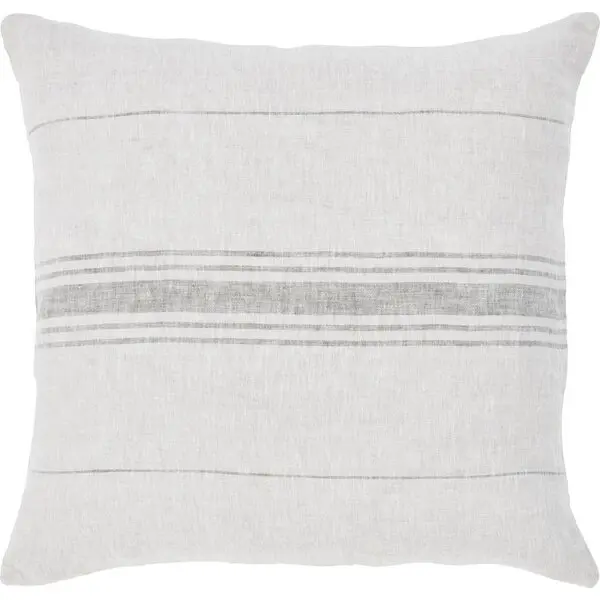 RENWIL Malia Stripe Accent Pillow - Natural
