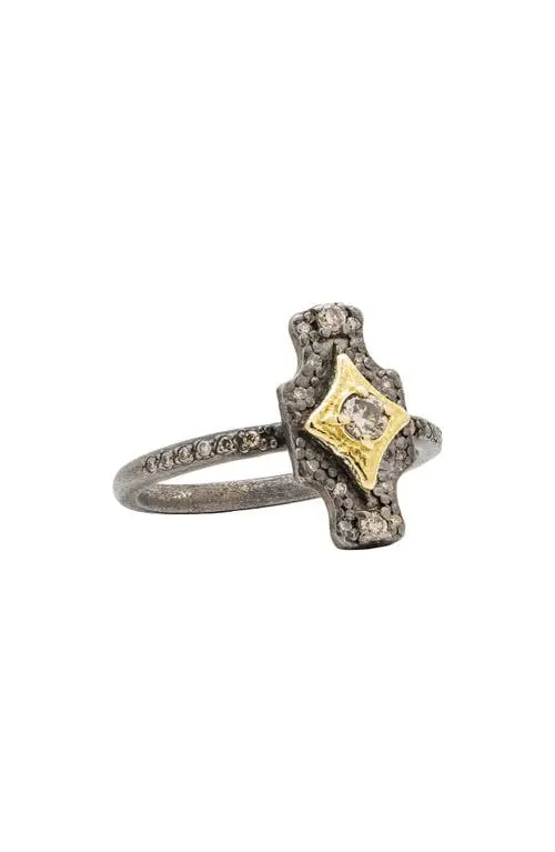 Armenta Crivelle Champagne Diamond Ring