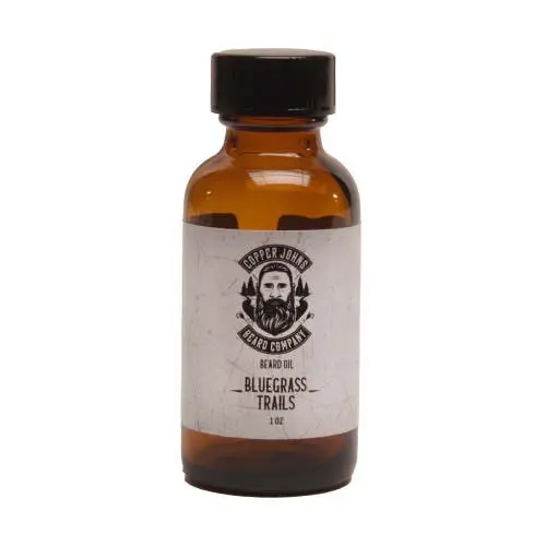 COPPER JOHNS BEARD COMPANY Fine Beard Oil - Bluegrass Trails