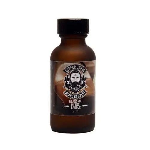 COPPER JOHNS BEARD COMPANY Fine Beard Oil - In The Saddle
