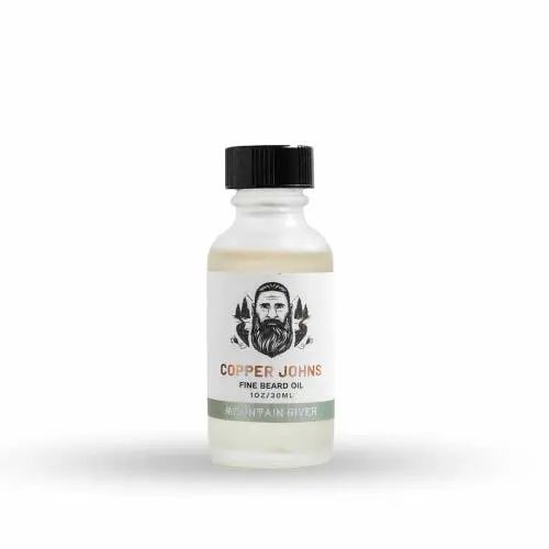 COPPER JOHNS BEARD COMPANY Fine Beard Oil - Mountain River