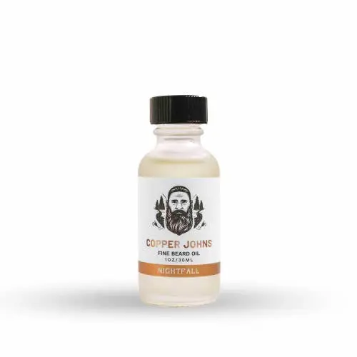COPPER JOHNS BEARD COMPANY Fine Beard Oil - Nightfall