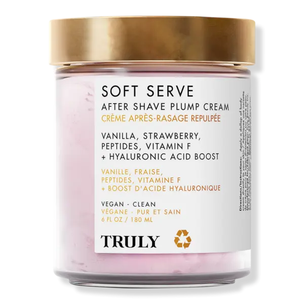 TRULY Soft Serve After Shave Plump Cream - One-color