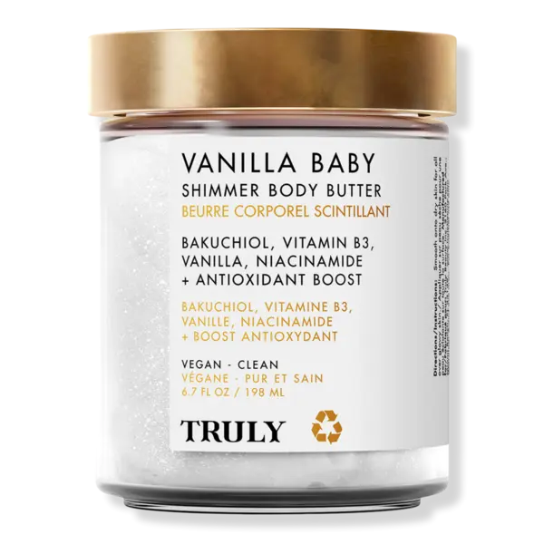 TRULY Vanilla Baby Luxury Shimmer Body Butter - One-color