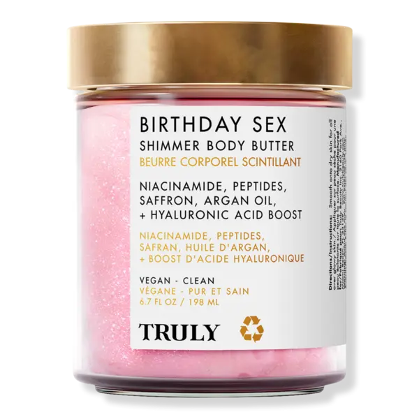 TRULY Birthday Sex Luxury Shimmer Body Butter - One-color