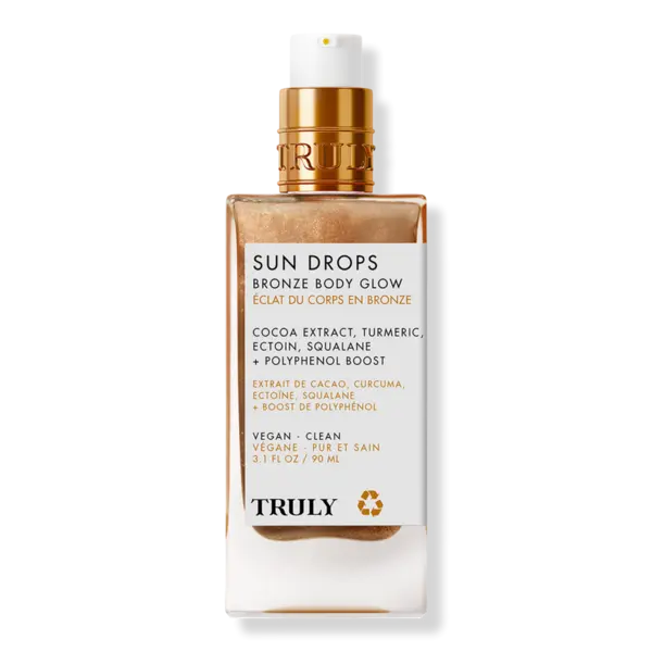TRULY Sun Drops Bronze Body Glow - One-color