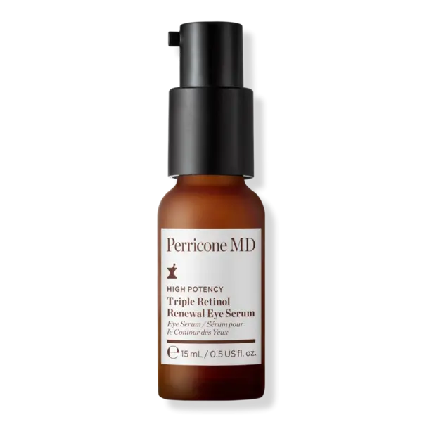 PERRICONE MD High Potency Triple Retinol Renewal Eye Serum - One-color