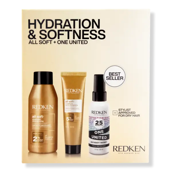 REDKEN All Soft Mini Kit - One-color