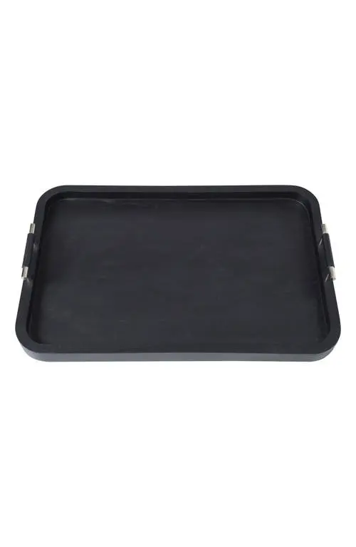 RENWIL Hudson Wood Tray - Black