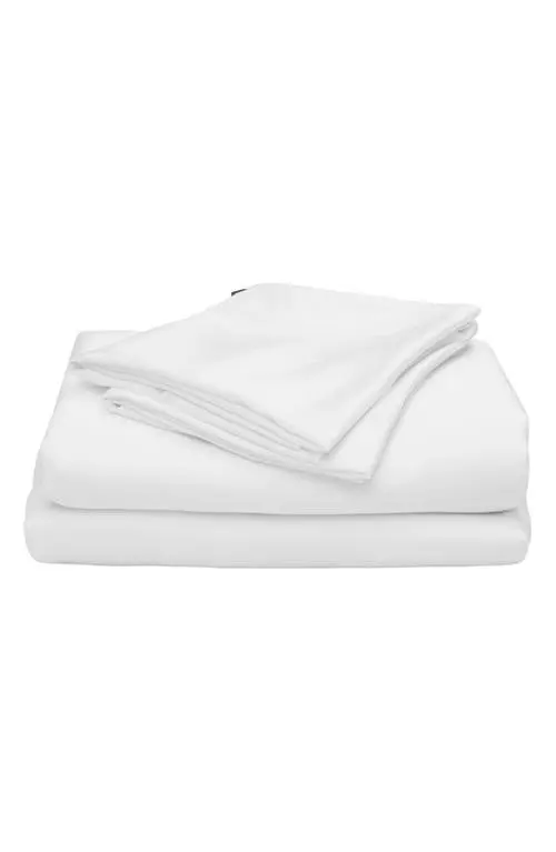 ETTITUDE Signature Sateen Sheet Set - Cloud