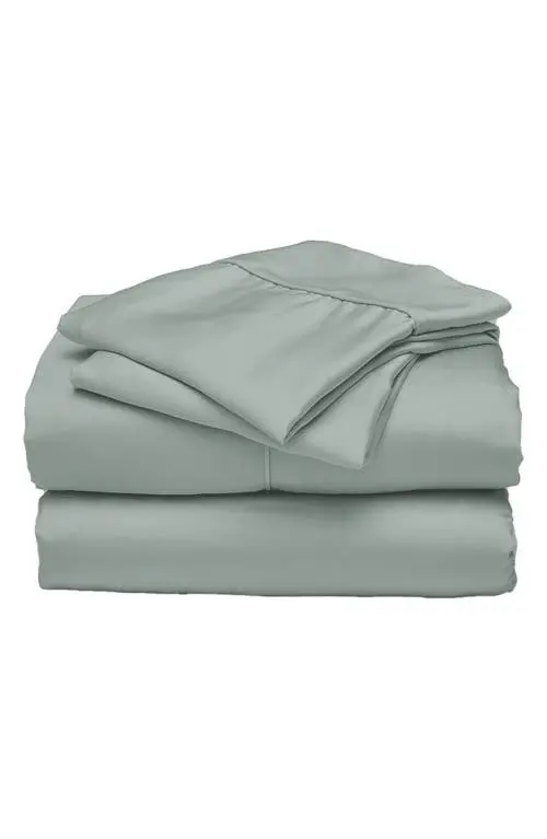ETTITUDE Signature Sateen Sheet Set - Sage