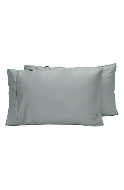ETTITUDE Signature Sateen Set Of 2 Pillowcases - Sage