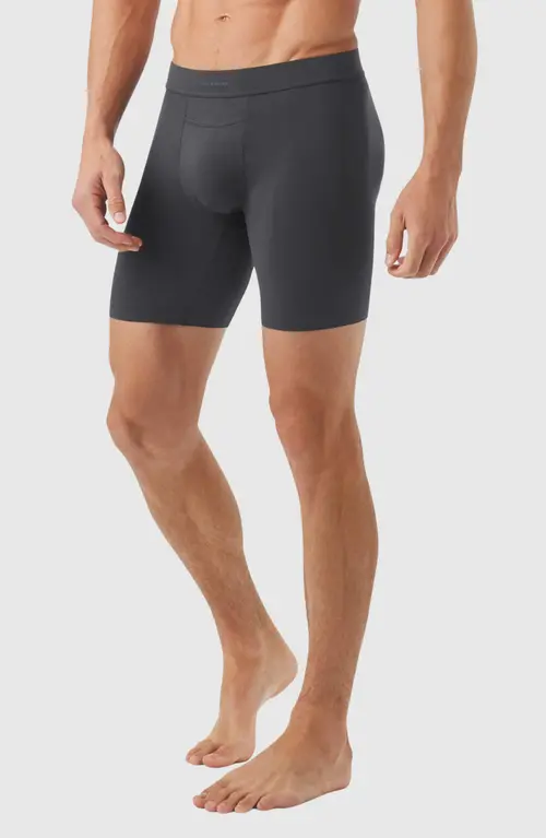 JACK ARCHER Jetsetter Boxer Brief - Charcoal Gray