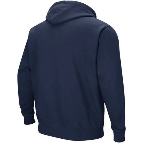 COLOSSEUM Michigan Wolverines Sunrise Pullover Hoodie - Navy
