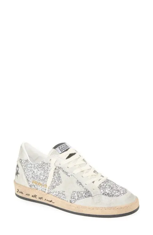 GOLDEN GOOSE Ball Star Glitter Sneakers