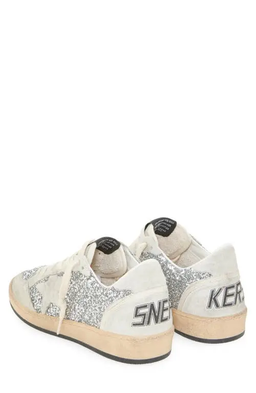 GOLDEN GOOSE Ball Star Glitter Sneakers