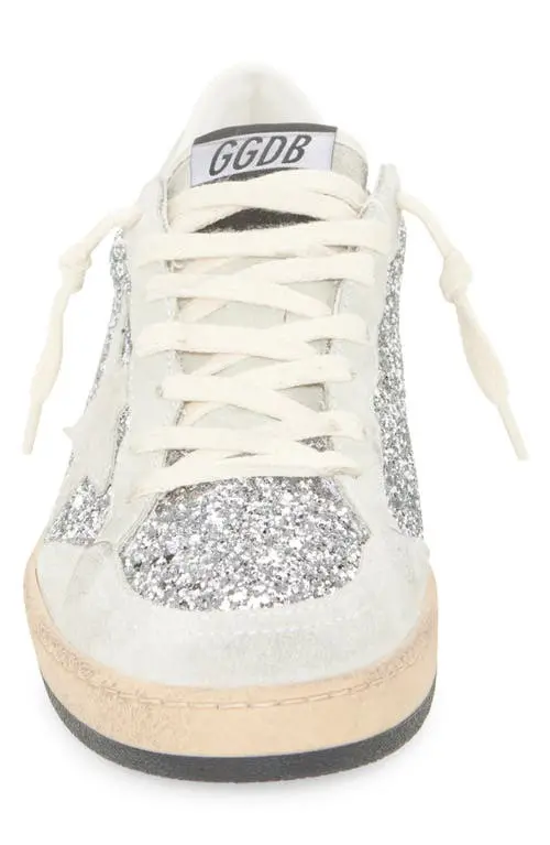 GOLDEN GOOSE Ball Star Glitter Sneakers