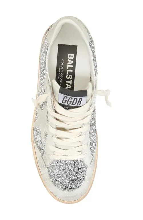 GOLDEN GOOSE Ball Star Glitter Sneakers