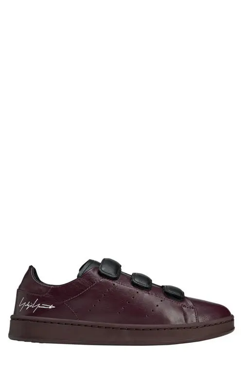 Y3 Gender Inclusive Stan Smith Sneakers - Shadow Maroon/black