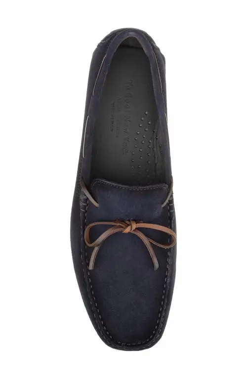 To Boot New York Barnett Suede Driving Shoe