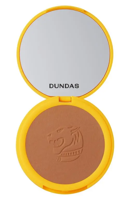 Dundas Bronzer Anonymous Face & Body Powder - Step 2-matte Golden Tan