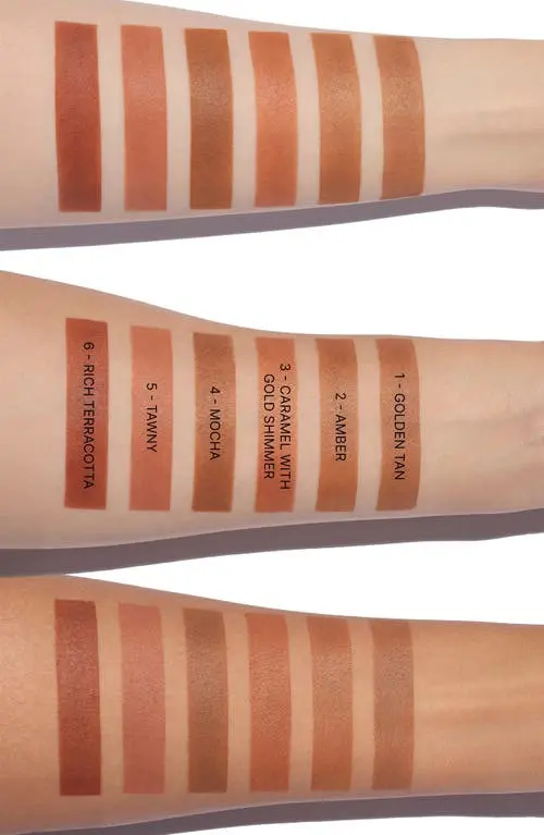 Dundas Bronzer Anonymous Face & Body Powder - Step 4-matte Mocha