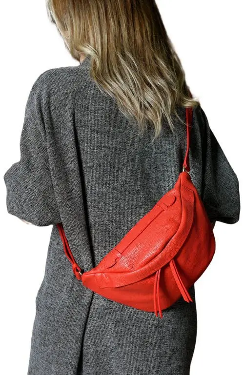 FOREVER & ALWAYS SHOES Bianca Crossbody Bag