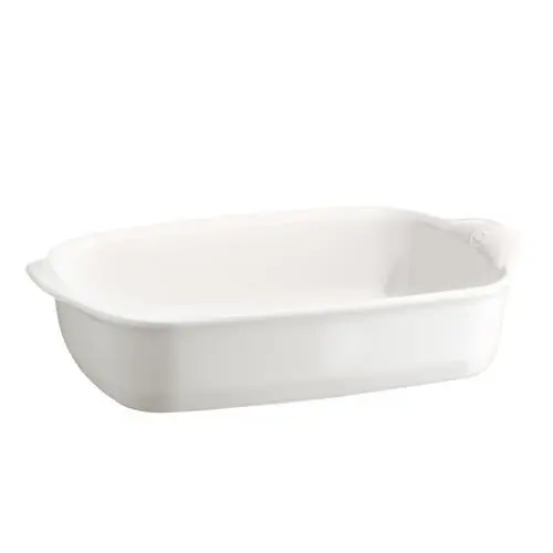 EMILE HENRY Small Rectangle Baking Dish Ultime - Flour