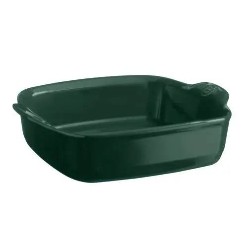 EMILE HENRY Square Baking Dish Ultime - Cedar