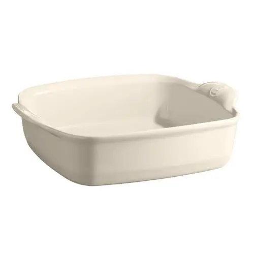 EMILE HENRY Square Baking Dish Ultime - Clay