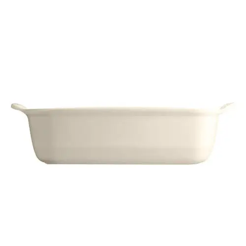 EMILE HENRY Square Baking Dish Ultime - Clay