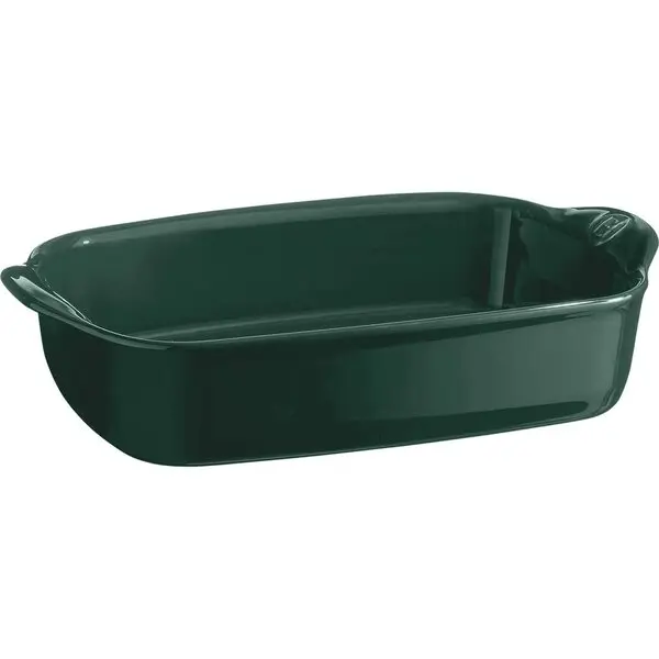 EMILE HENRY Individual Rectangle Baking Dish Ultime - Cedar