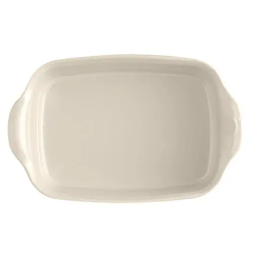 EMILE HENRY Individual Rectangle Baking Dish Ultime - Clay