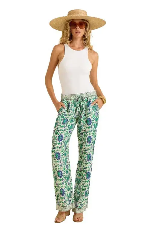 Calypso St. Barth Bianca Printed Pants