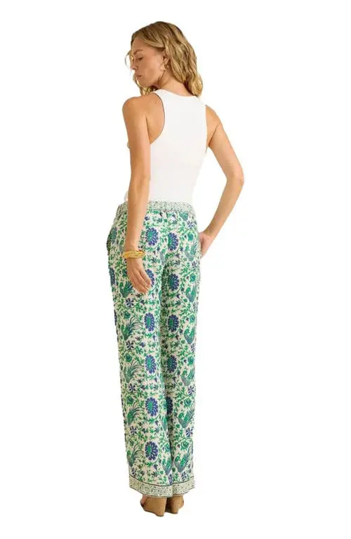 Calypso St. Barth Bianca Printed Pants