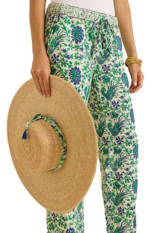 Calypso St. Barth Bianca Printed Pants