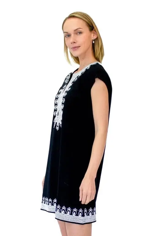 Calypso St. Barth Rowena Dress - Black