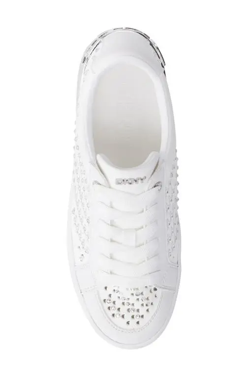 Dkny Maben Rhinestone Sneakers