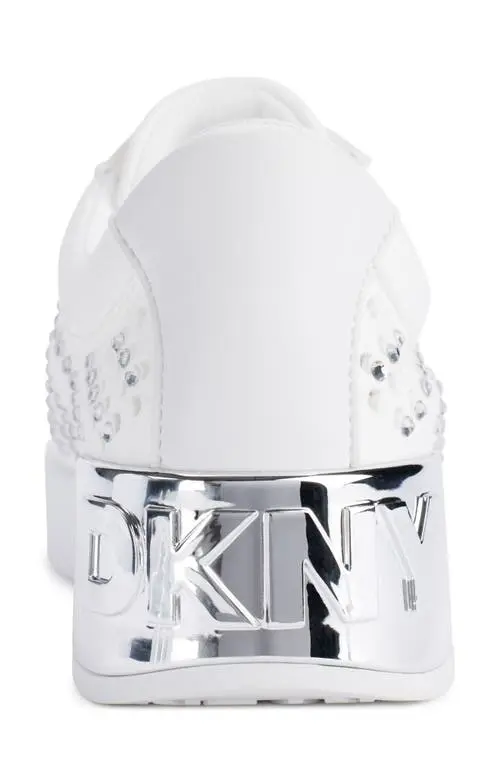 Dkny Maben Rhinestone Sneakers