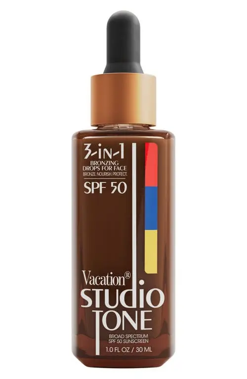 VACATION Studio Tone Spf 50 Bronzing Drops - No Color