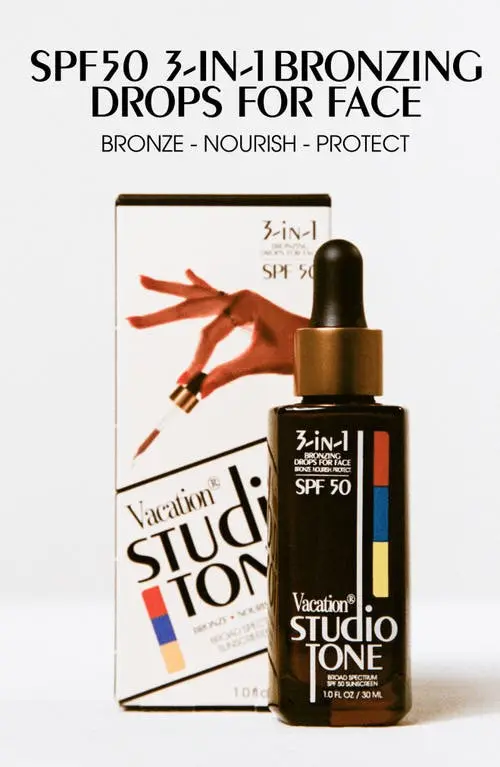 VACATION Studio Tone Spf 50 Bronzing Drops