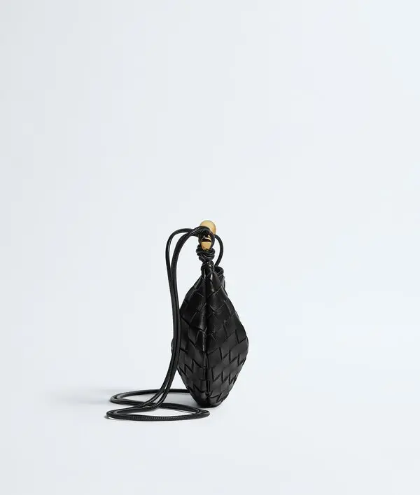 Bottega Veneta Intrecciato Leather Baby Sardine Cross-body Bag